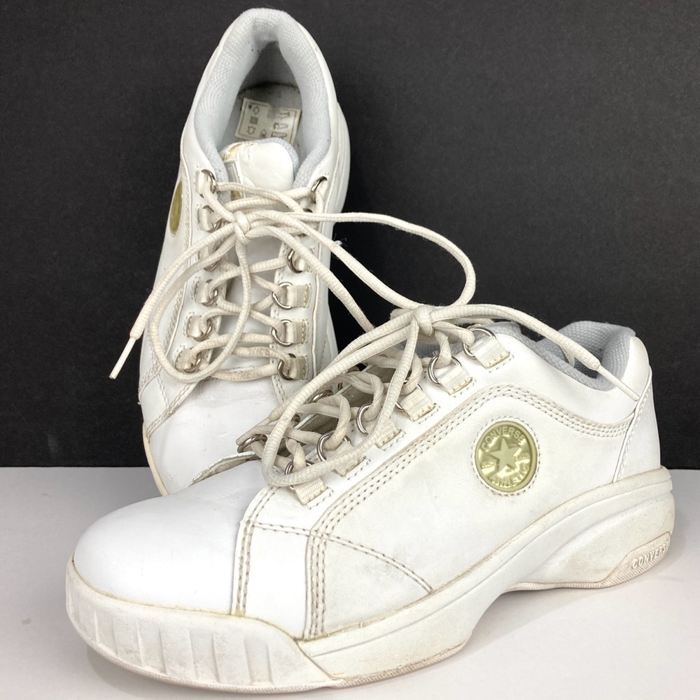 Vintage 2000s Y2k Converse Chunky Sporty Cheer Traini… - Gem